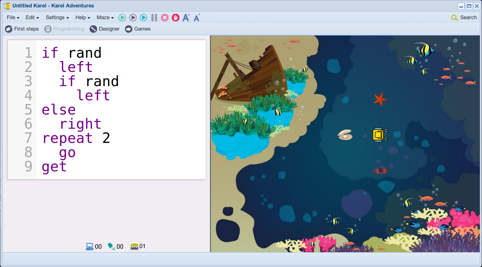 Karel #4: Model with Mathematics