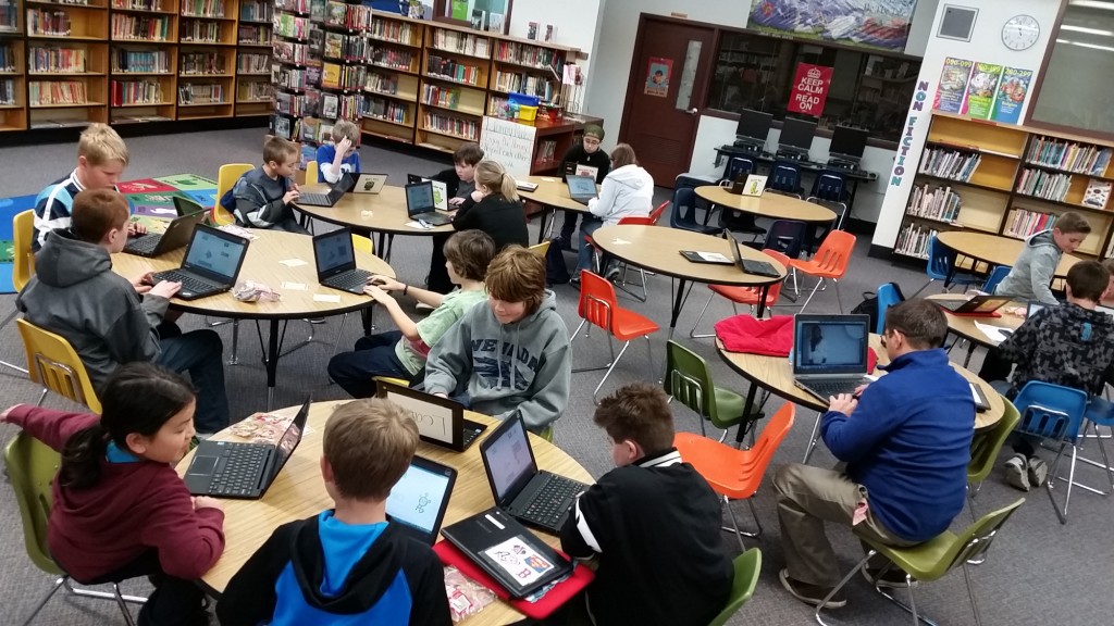 Photos from Computer Programming and 3D Modeling Camp in Carson City