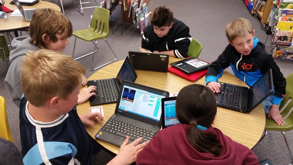 Photos from Computer Programming and 3D Modeling Camp in Carson City