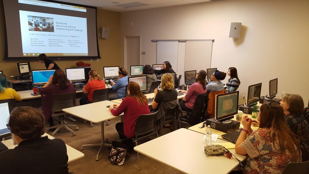 Another Awesome NCLab Day at the Windmill Library in Las Vegas