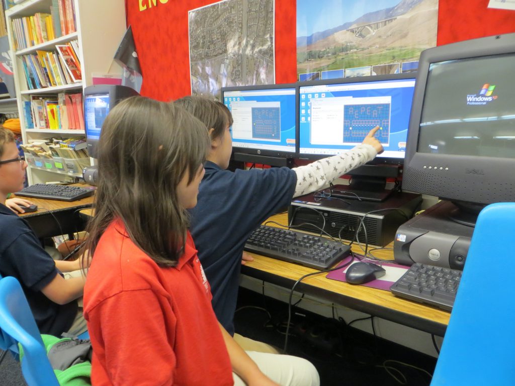 NCLab at Roy Gomm ES