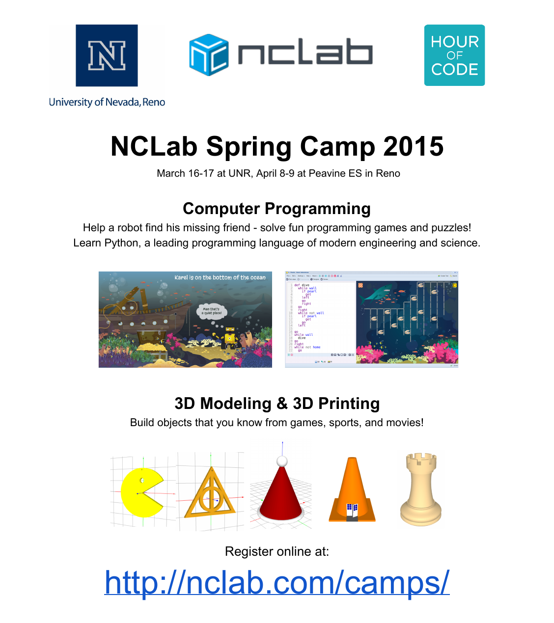 First NCLab Spring Camp is Coming