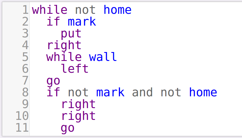 Amazing Computer Program For Karel The Robot