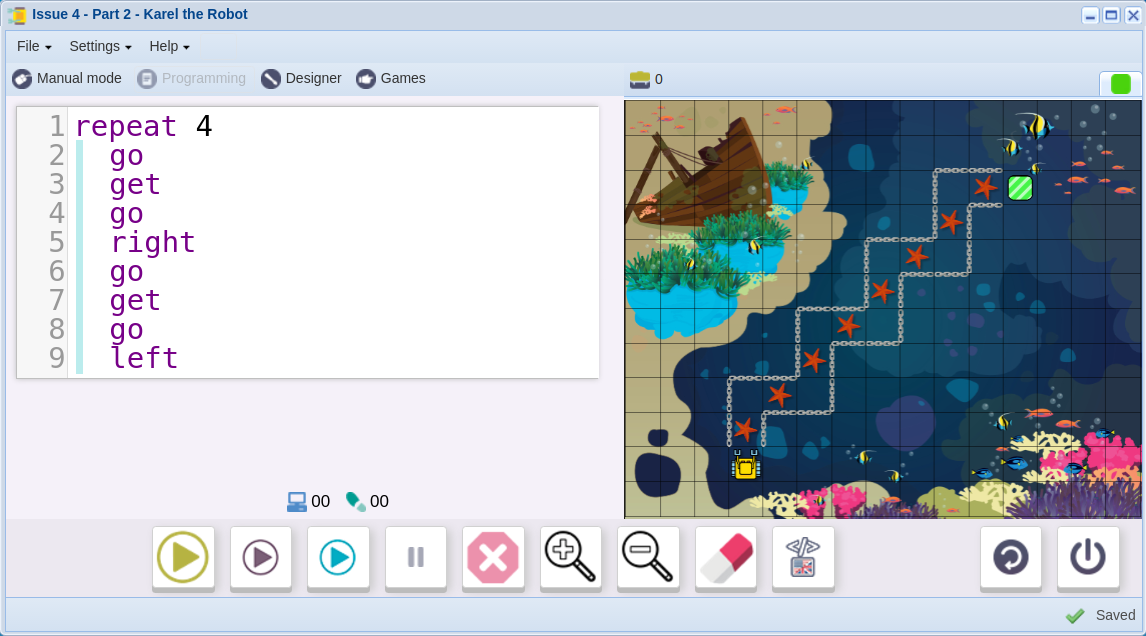 Create Your Own Karel Coding Game Part 2