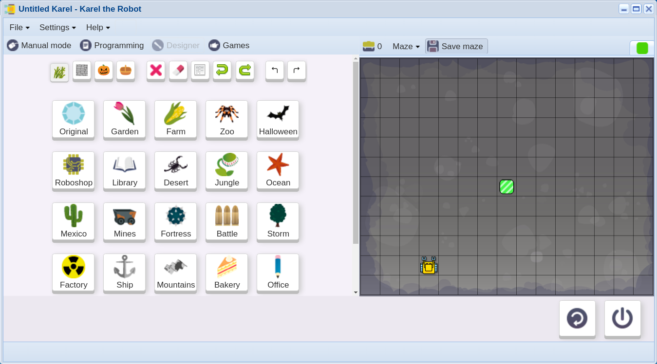 Create Your Own Karel Coding Game!
