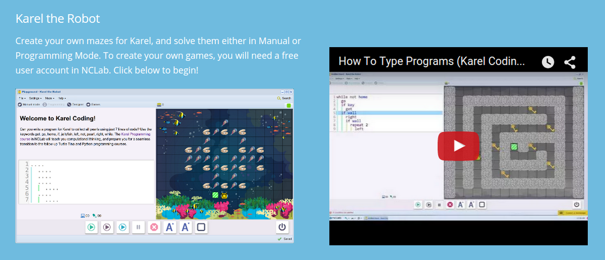 Visit New NCLab Playground!