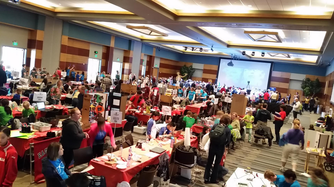 Photos from Lego Robotics Competition