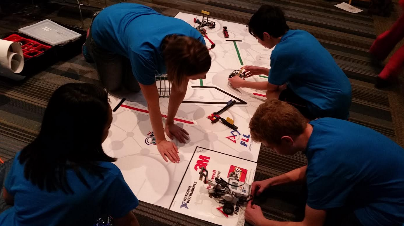 Photos from Lego Robotics Competition