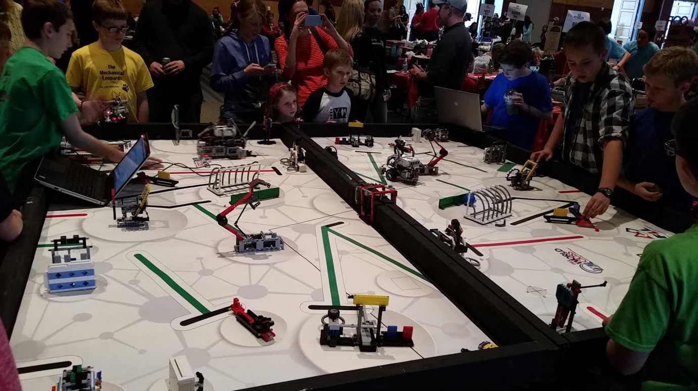 Photos from Lego Robotics Competition
