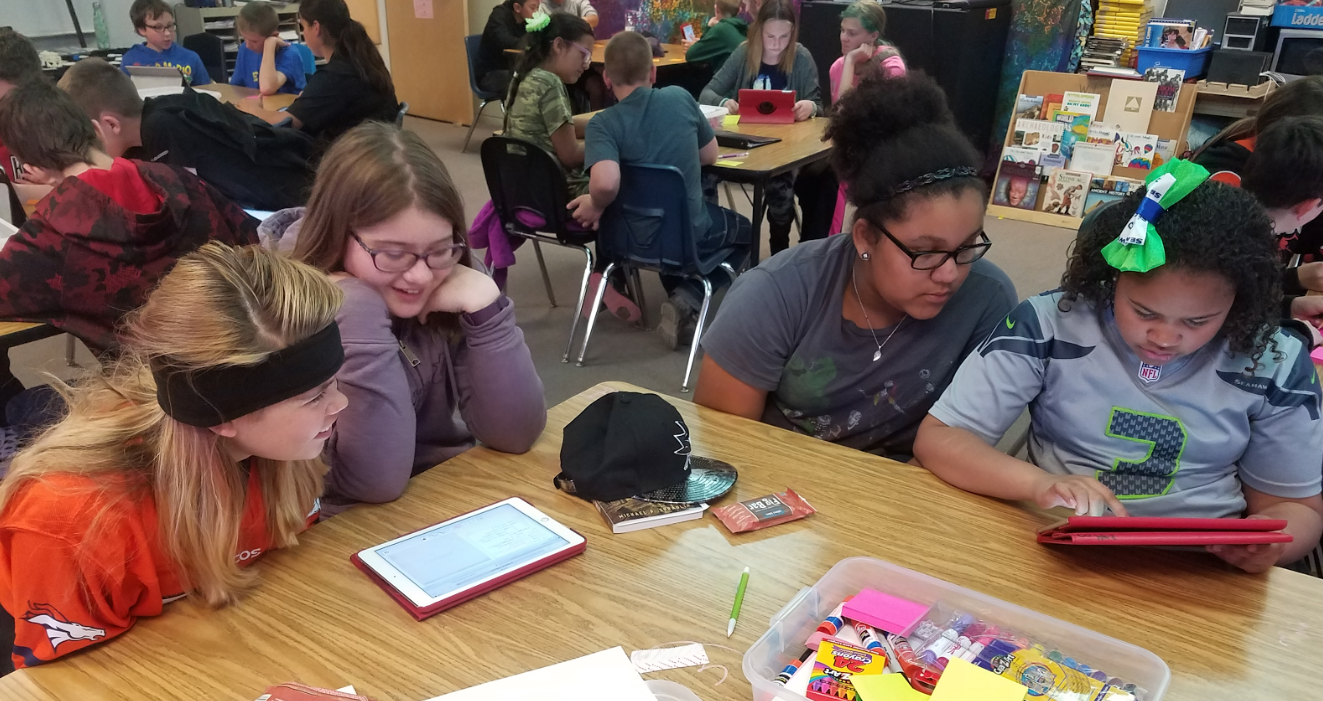 NCLab @ Fernley Intermediate School STEM Day, April 12, 2017