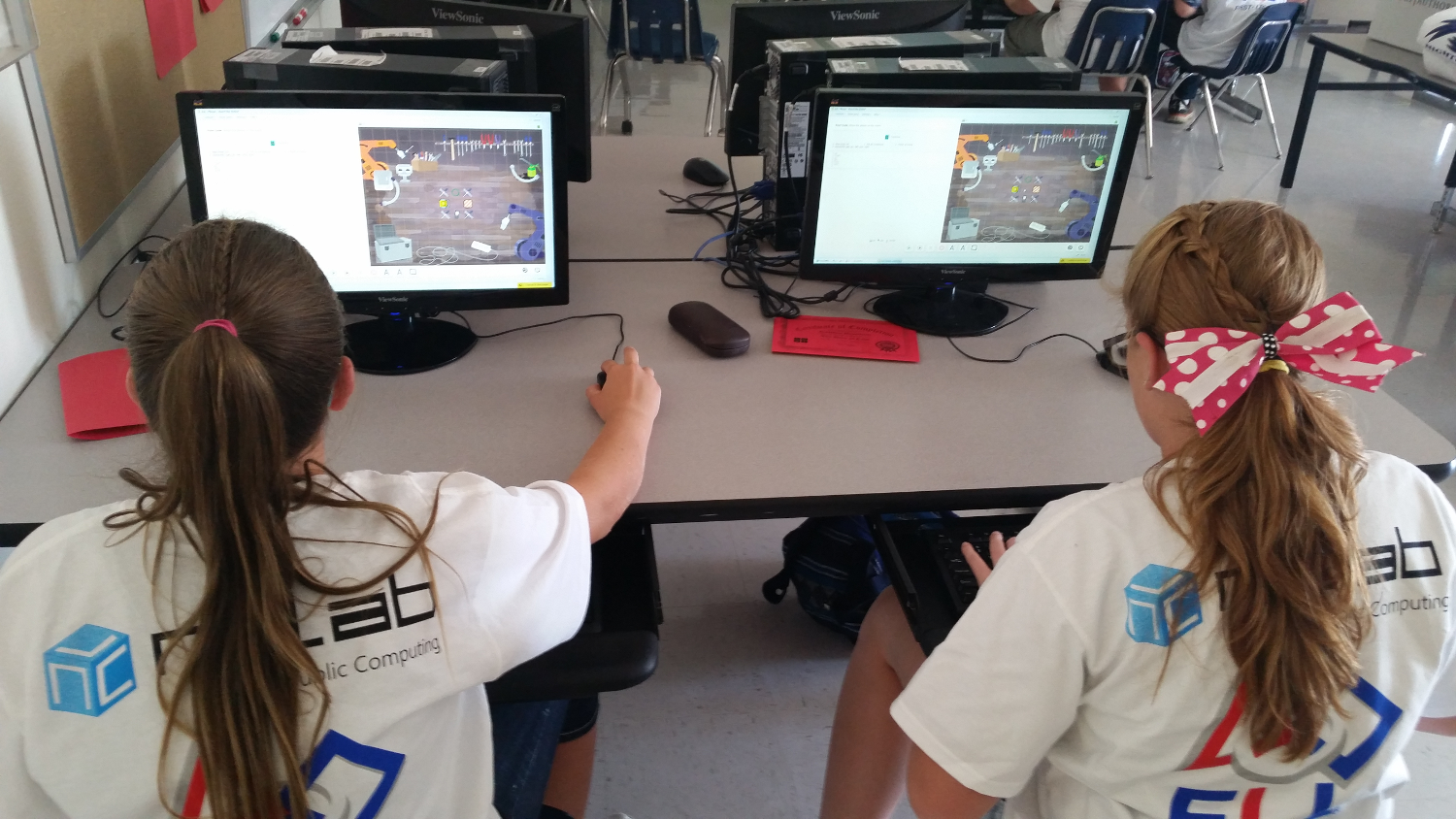 Photos from the First NCLab Summer Camp in Silver Springs, NV