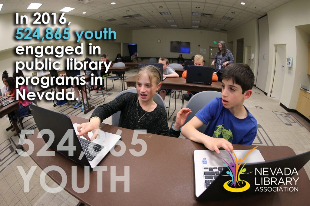 NCLab in Public Libraries in Nevada