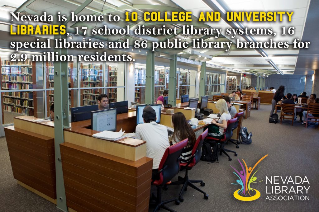 NCLab in Public Libraries in Nevada