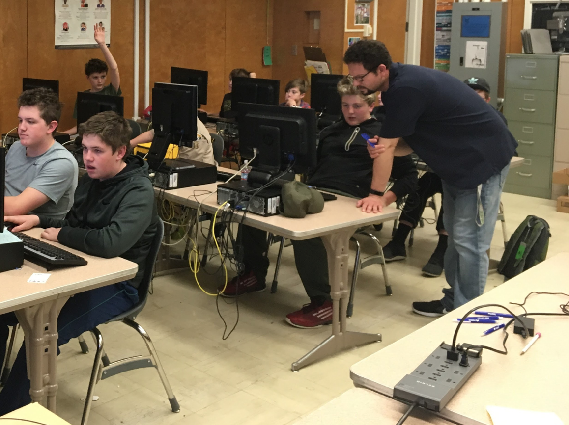 NCLab Brings Coding for Kids to the Boy Scouts