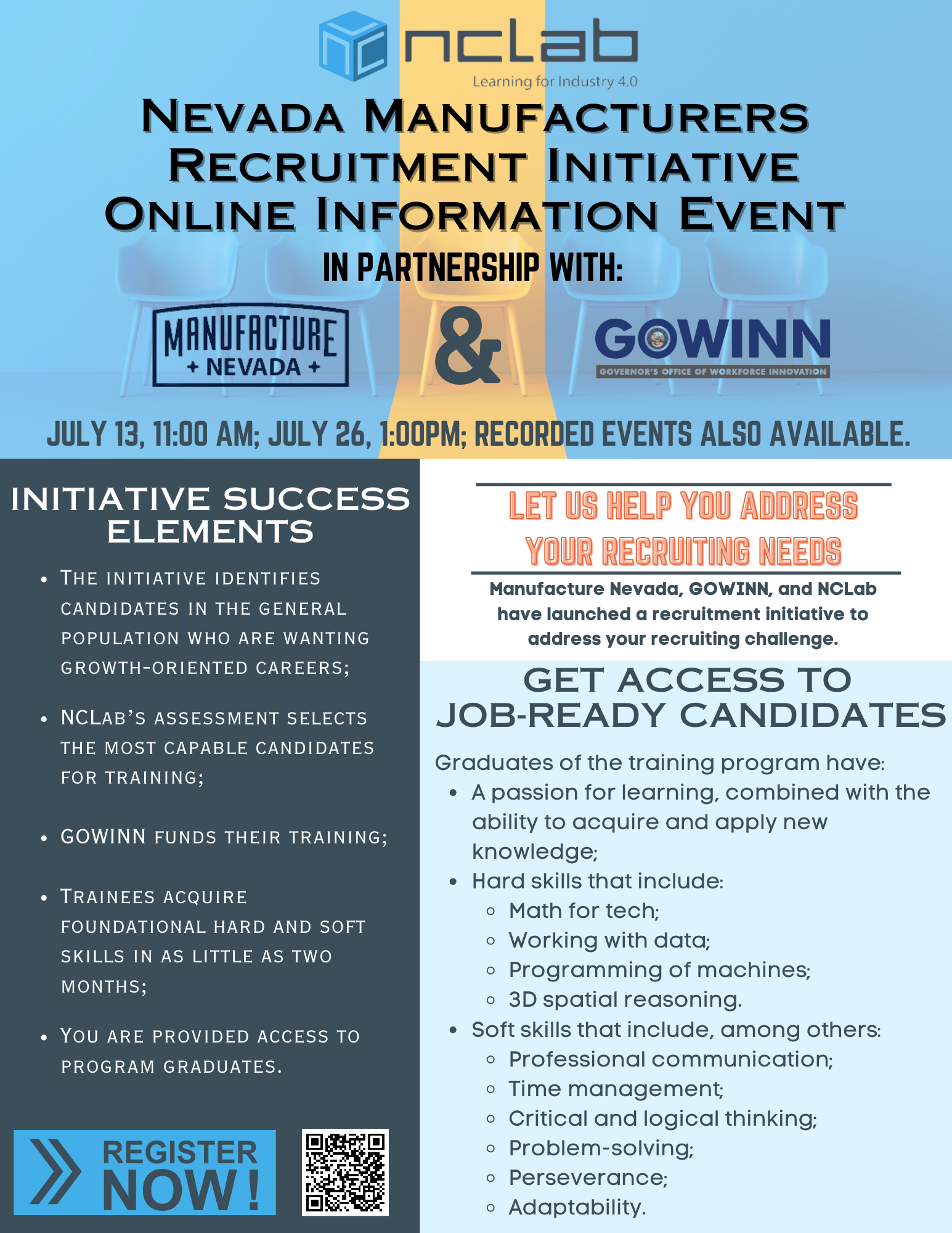 NV mfg brochure - NCLab