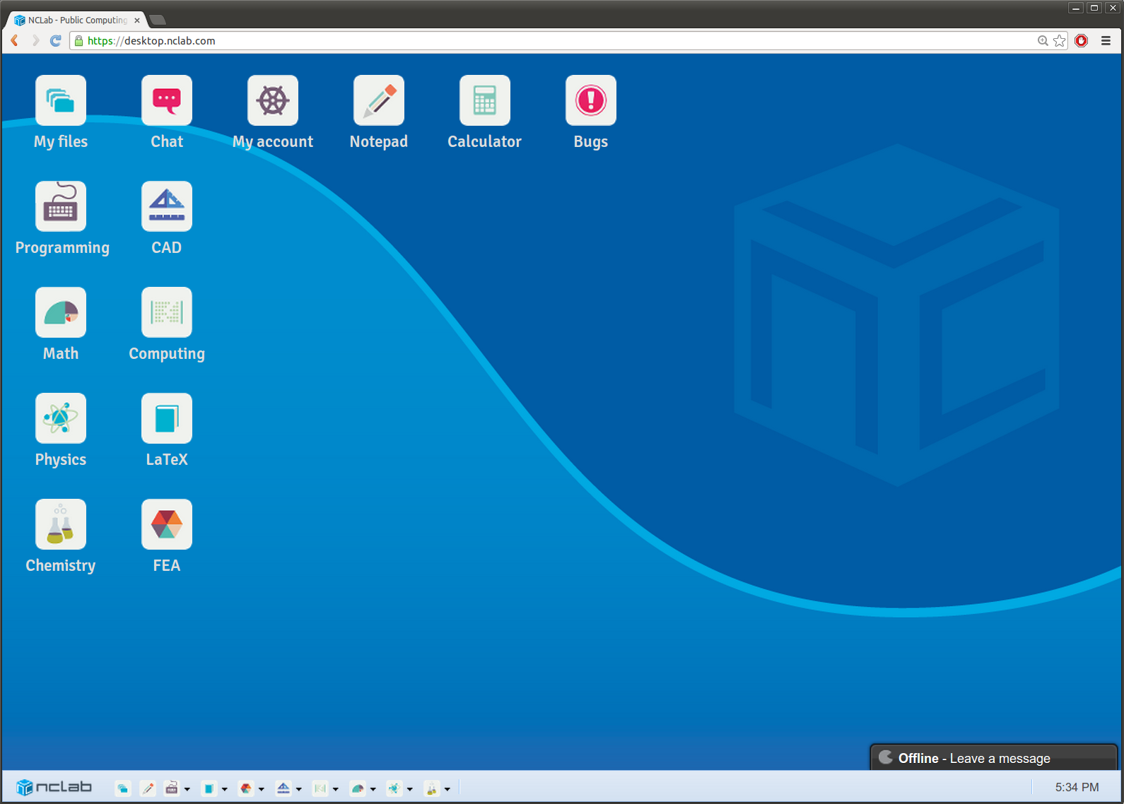 NCLab Has New Desktop - NClab
